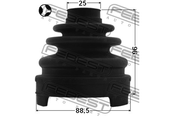 FeBest 0215-Z51T C9741-1AA0A,04438-08010