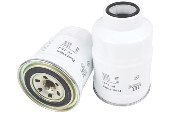 DIESEL FILTER (SPIN-ON) JS FC226J 16405-59E01,16403-G9900,16400-VB200 ...