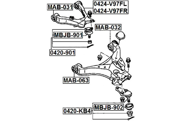 FeBest 0420-KB4 4013A090,4013A314