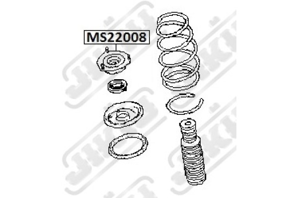JIKIU MS22008 54320-4M400,54320-95F0A,54320-BM40A,54320-4M401