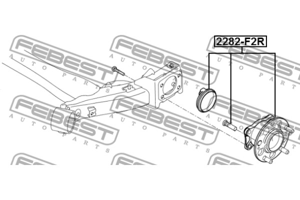 FeBest 1282-F2R 52730-F2000,52730-F0000