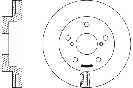 NiBK RN1340V 43512-0K010,43512-0K030
