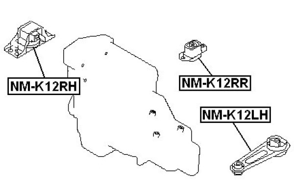 FeBest NM-K12RR 11220-ED000,11220-3DA0A,11220-AX000