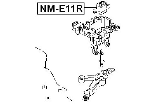 FeBest NM-E11R 11220-BN720,11220-ED50A