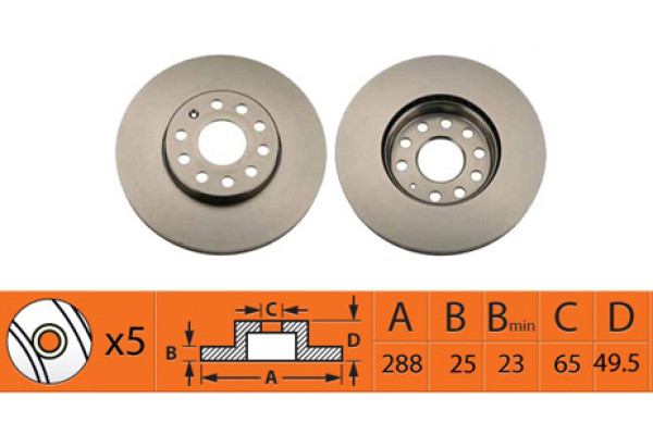 NiBK RN1374V 1K0615301K,1K0 615 301 T,1K0615301T,5C0 615 301 A,1K0615601T