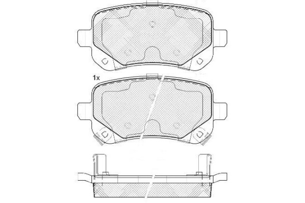 NiBK PN53002 68029 887AA,68029887AB