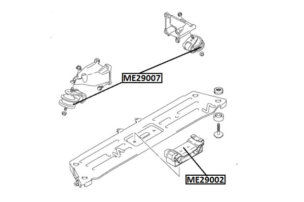 FeBest SZM-017 11610-66J00,11610-65J02