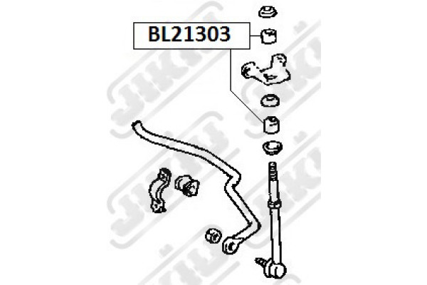JIKIU BL21303 48817-30010,48817-36010,48817-30020