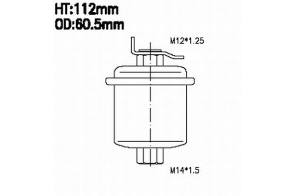 JS FS7200 5-86009-723-0,16900-ST5-810,16010-ST5-933,16010-ST5-932,16010 ...
