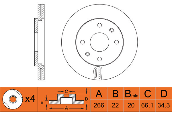 NiBK RN1152V 00004246W1,4246.W1,424916,4246.W7,424915