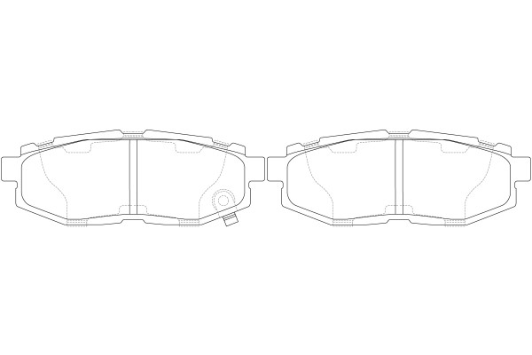 SB BP27803 26696-CA000,26696-XA000