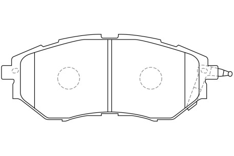 SB BP27499 NDP355C,26296-AG000,26296-AG030,26296-AG050,26296-AL000