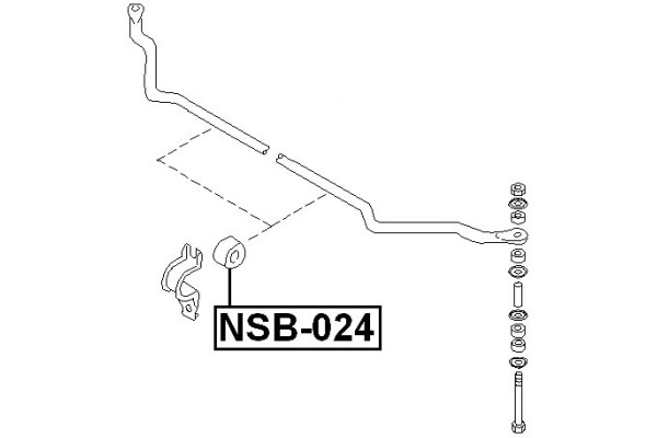 FeBest NSB-024 54613-2S600