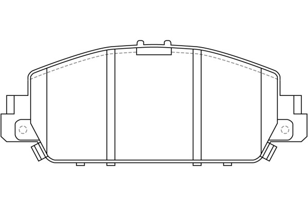 NiBK PN28005 45022-T2G-A01,45022-T4N-H01,45022-T6A-J00