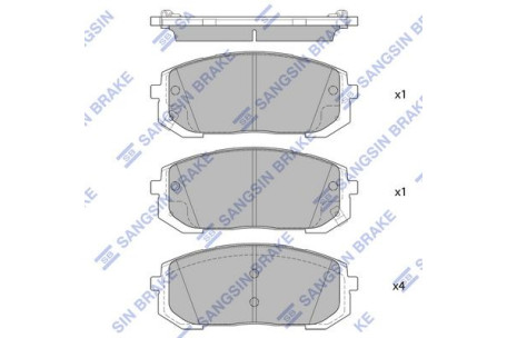 HI-Q SP4334 58101-L1A01,58101-L1A00