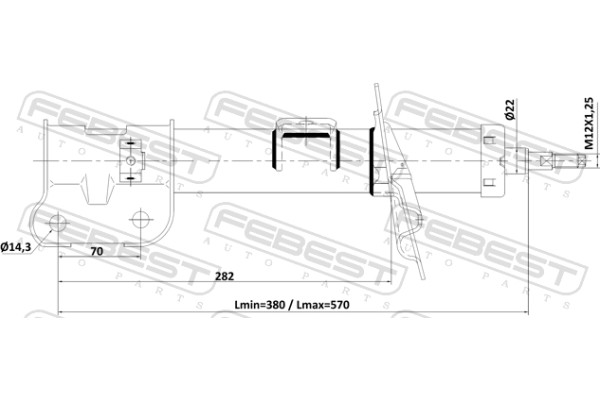 FeBest 12110012FL 54651-2W200,546514Z100