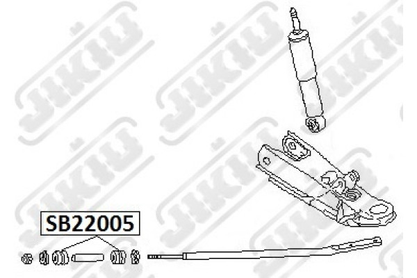 JIKIU SB22005 54476-01G00