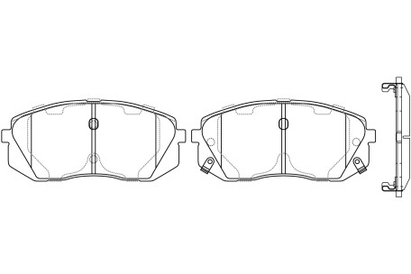 NiBK PN0052 58101-2SA50,58101-2SA70,K581012SA70,58101-2SA51,58101-C1A20