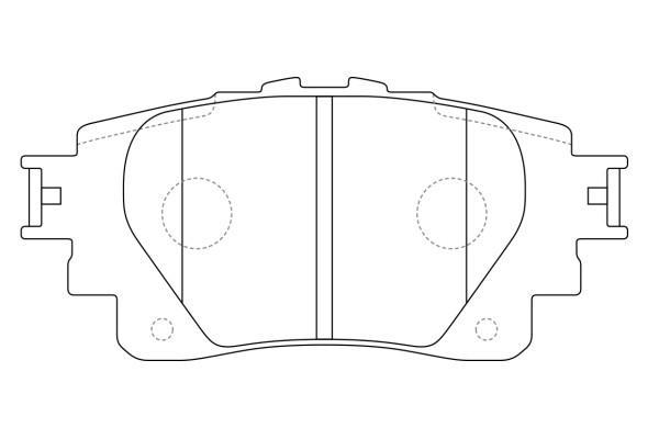 SB BP21021 04466-12160,04466-B1010,04466-12161