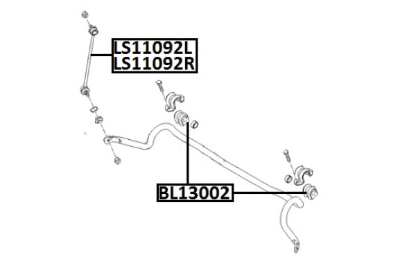 JIKIU LS11092L 54830-1G000,54830-1E000