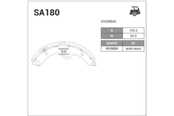 SANGSIN SA180 58305-5KA20