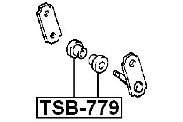 FeBest TSB-779 90385-23002