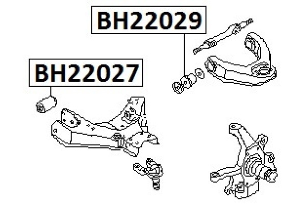 JIKIU BH22027 54560-8B400,54560-01G00