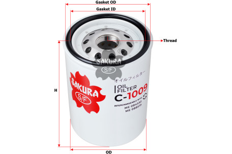 SAKURA C-1009 1-13240160-1,ME088519,1-13240487-0,4296675