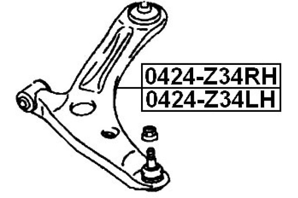FeBest 0424-Z34LH 4013A135