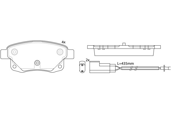 SB BP51431W 1 554 524,6C11-2M008-AC