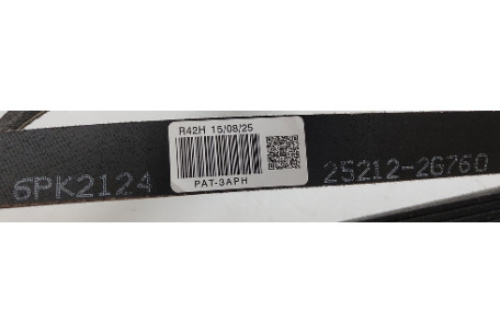 HYUNDAI 25212-2G760 25212-2G760,25212-2G760,A 003 993 31 96,A 003 993 85 96