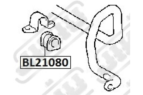 JIKIU BL21080 48815-33090,1064001045,B2906012,BBF2906012,48815-06080
