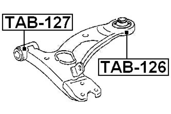 FeBest TAB-127 48654-42030,S2904100_BHF,T11-2909070,1064001265,S2904200 ...