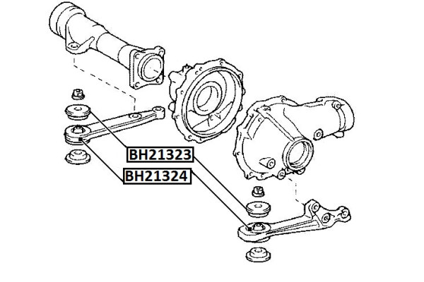 JIKIU BH21324 52380-60021_BH,52380-60012_BH,52380-60100_BH