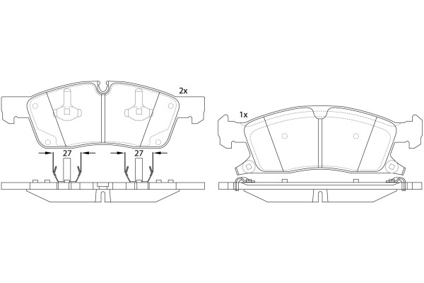 SB BP52833 A 006 420 39 20,68052369AA,A 006 420 38 20