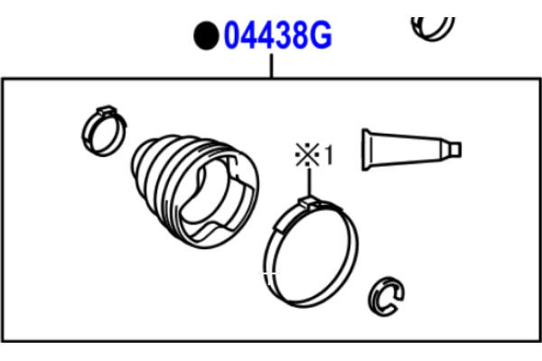 TOYOTA 04437-33090 04437-33090