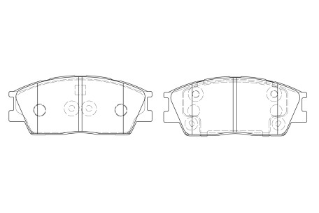 SB BP11021 58101-K3A00,58101-K0A50,58101-K2A00