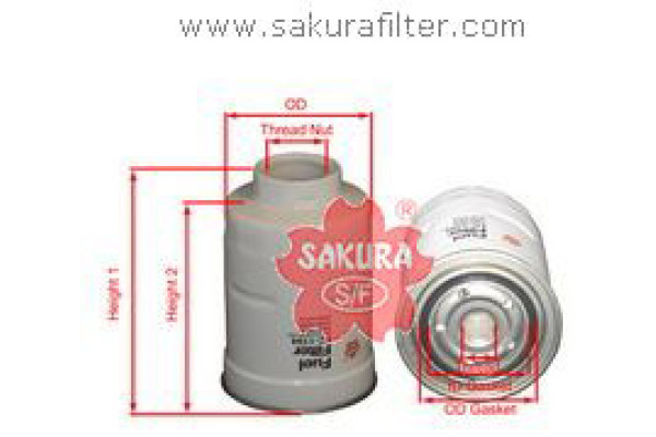 SAKURA FC1104 WE01-13-ZA5A,2330064010,1770A055,WE011-3ZA5-9A,4 962 893 ...