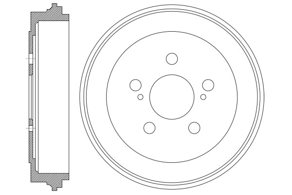 NiBK DN1233 42431-32121,42431-02100,42431-12220