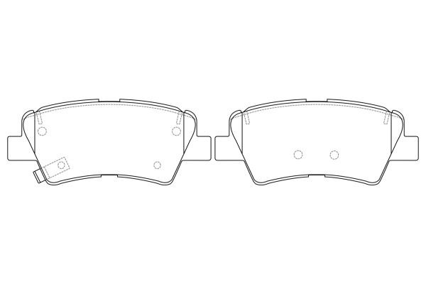 NiBK PN0591 58302-D3A00,58302-2KA10,48413341A0,58302-2TA60,1064001725-02
