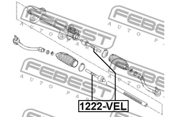 FeBest 1222-VEL 56540-3X000