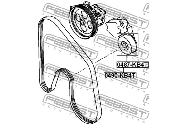 FeBest 0490-KB4T 1345A009,1345A062