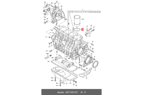 VAG 047103147 047103147