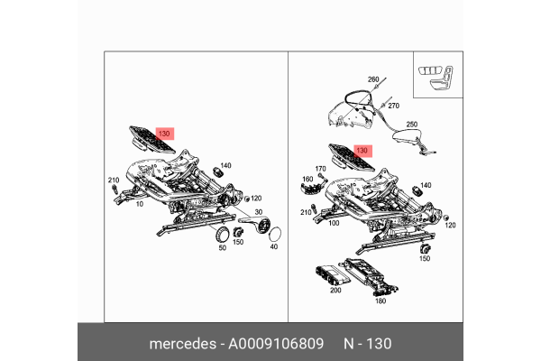 Daimler AG A0009106809 A0009106809