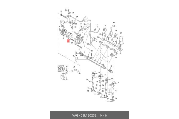 VAG 03L130238 03L130238