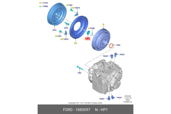 FORD 1883097 1883097