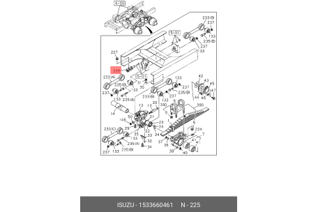 ISUZU 1-53366-046-1 1-53366-026-0,1-53366-026-1,1-53366-046-0,1-53366-046-1