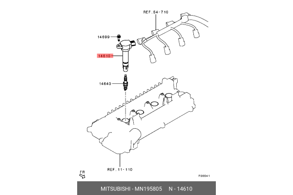 MITSUBISHI MN195805 MN195805