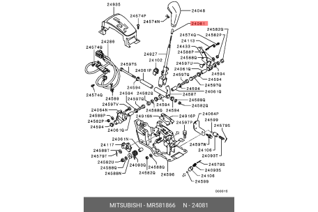 MITSUBISHI MR581866 MR581866