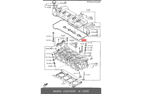 MAZDA ZJ2010235 ZJ2010235